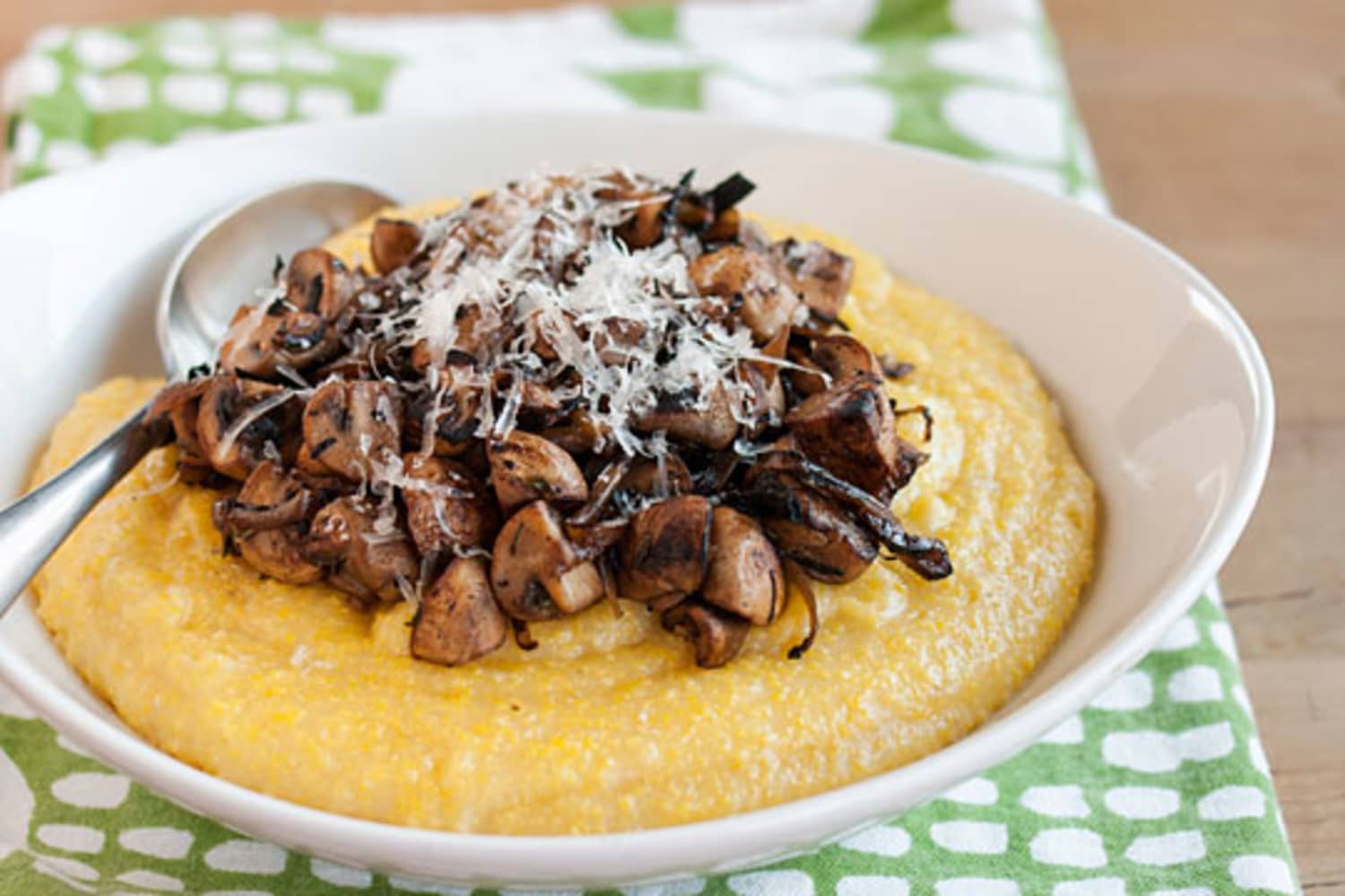 how to prepare store bought polenta
