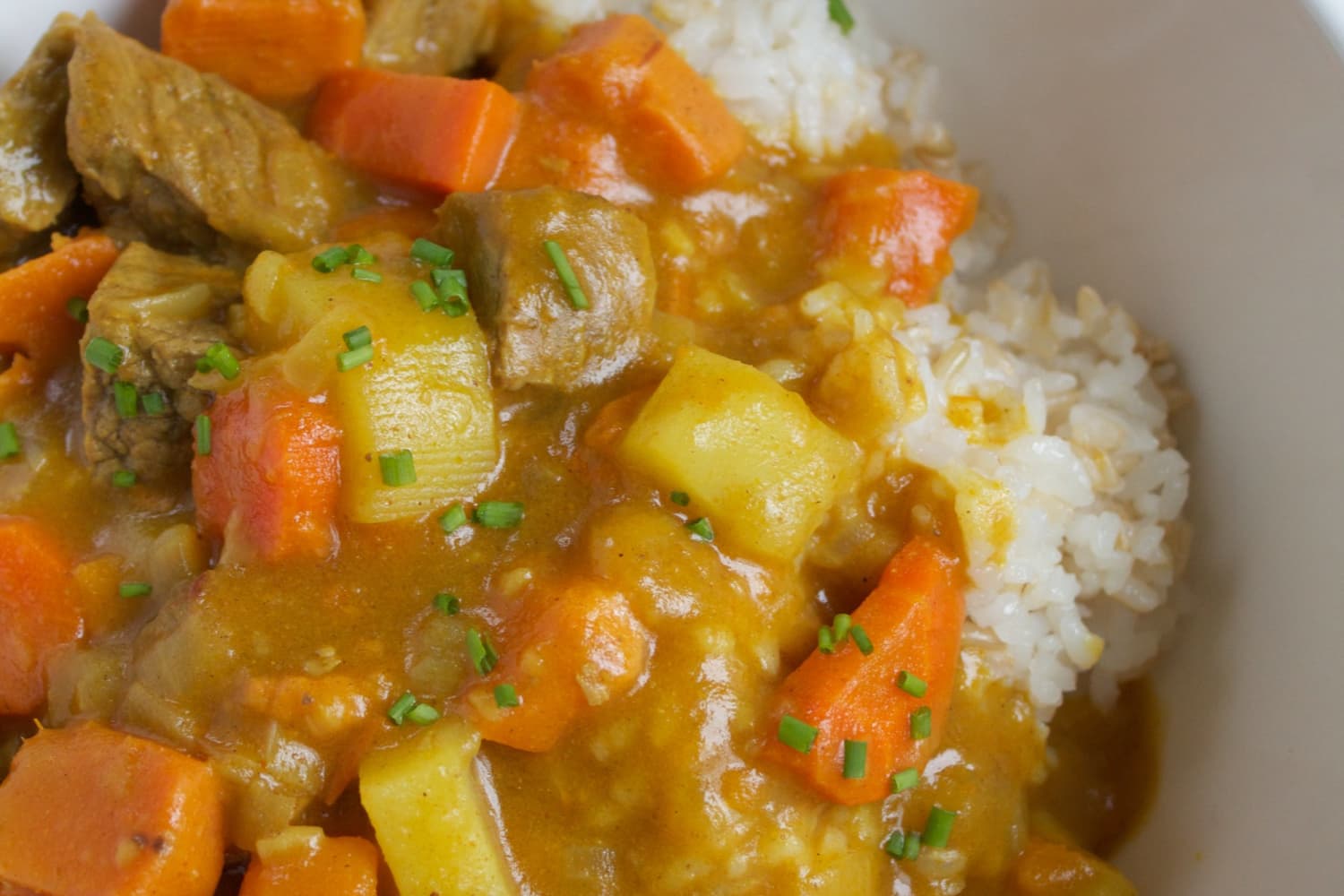 how to make curry korean