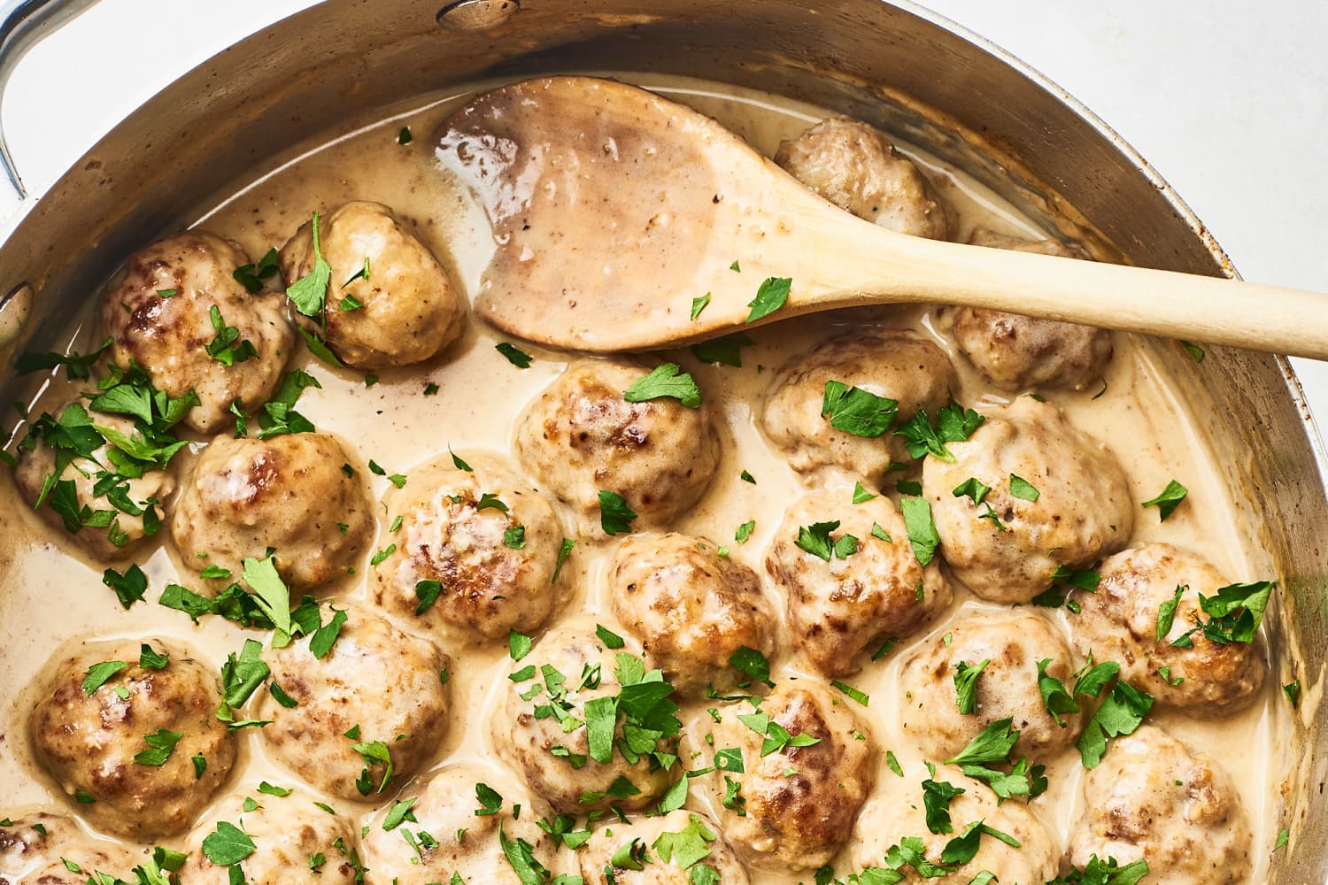 how do you make ikea meatballs with gravy