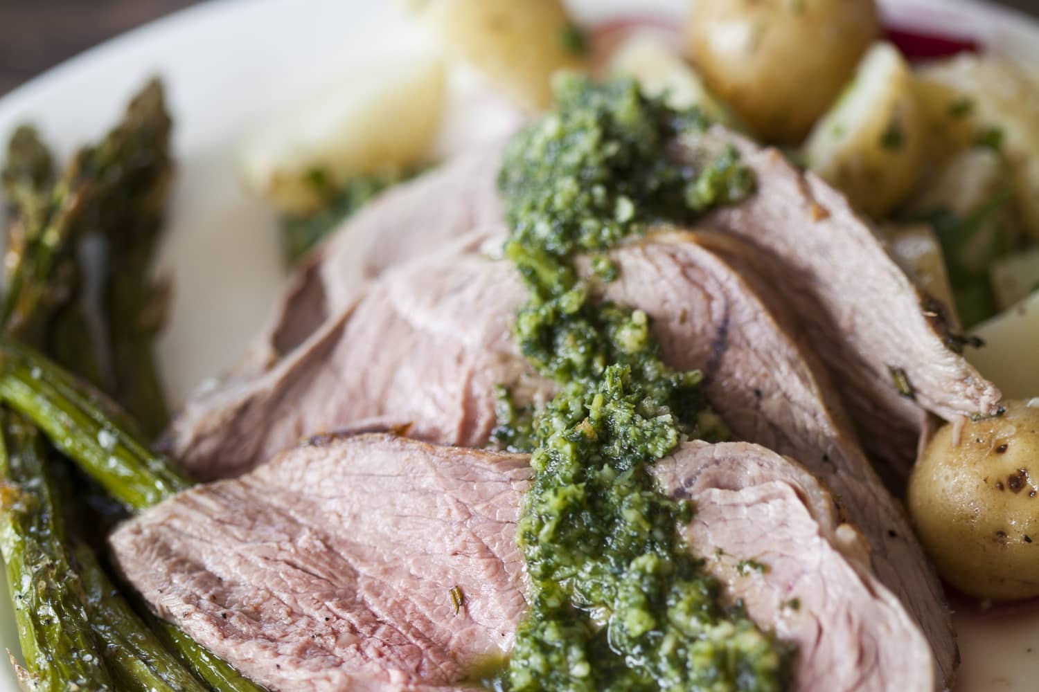 how to cook lamb without it shrinking