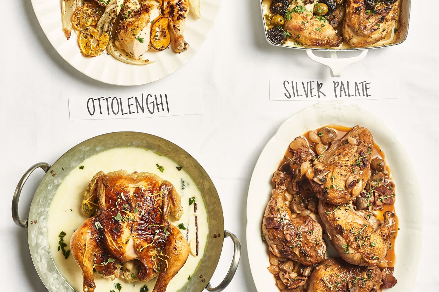 fancy chicken dinner