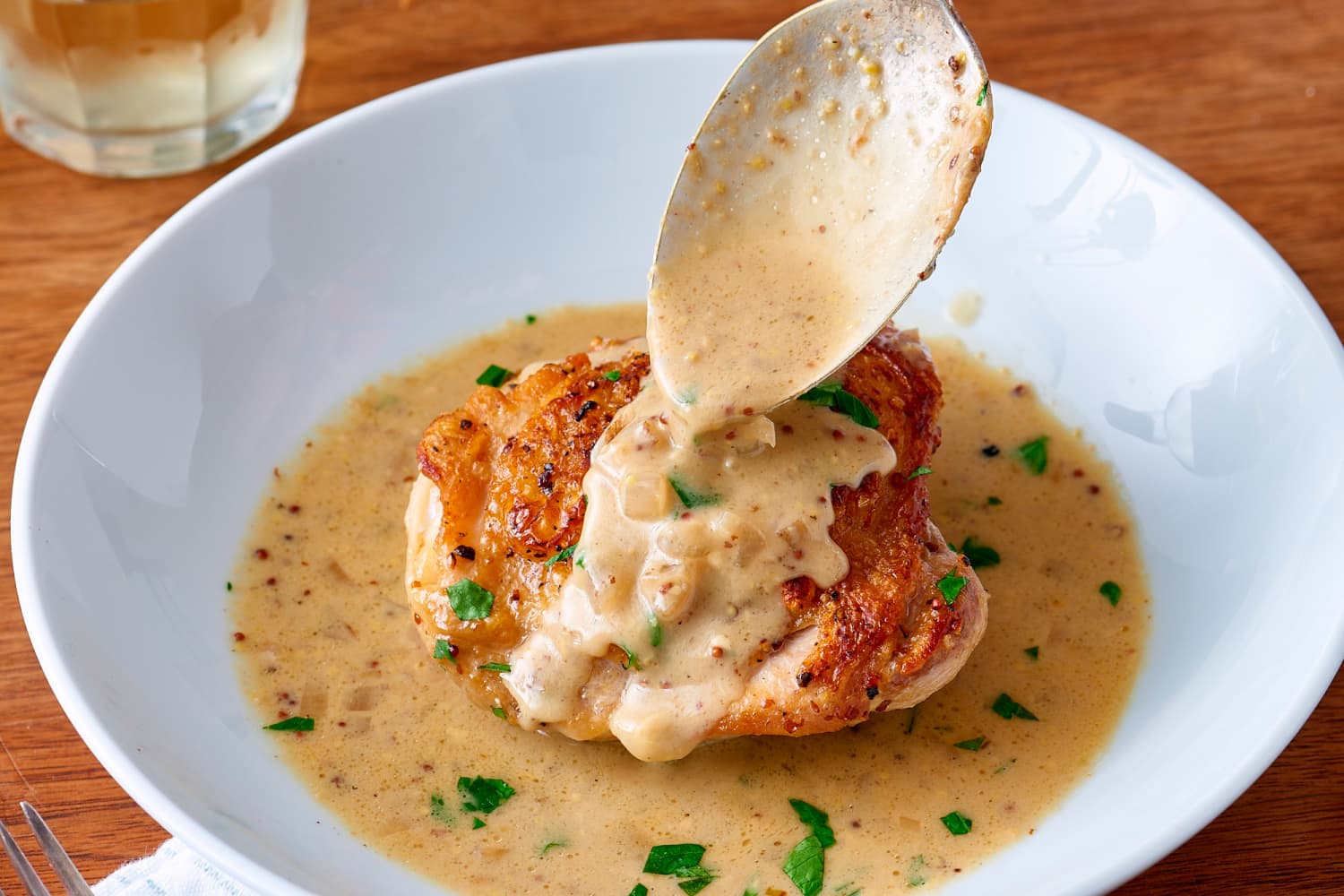 how to make chicken fillet with sauce