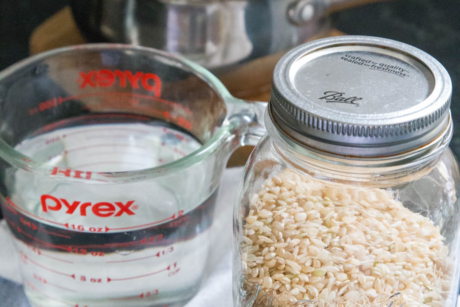 how to cook brown rice soak overnight