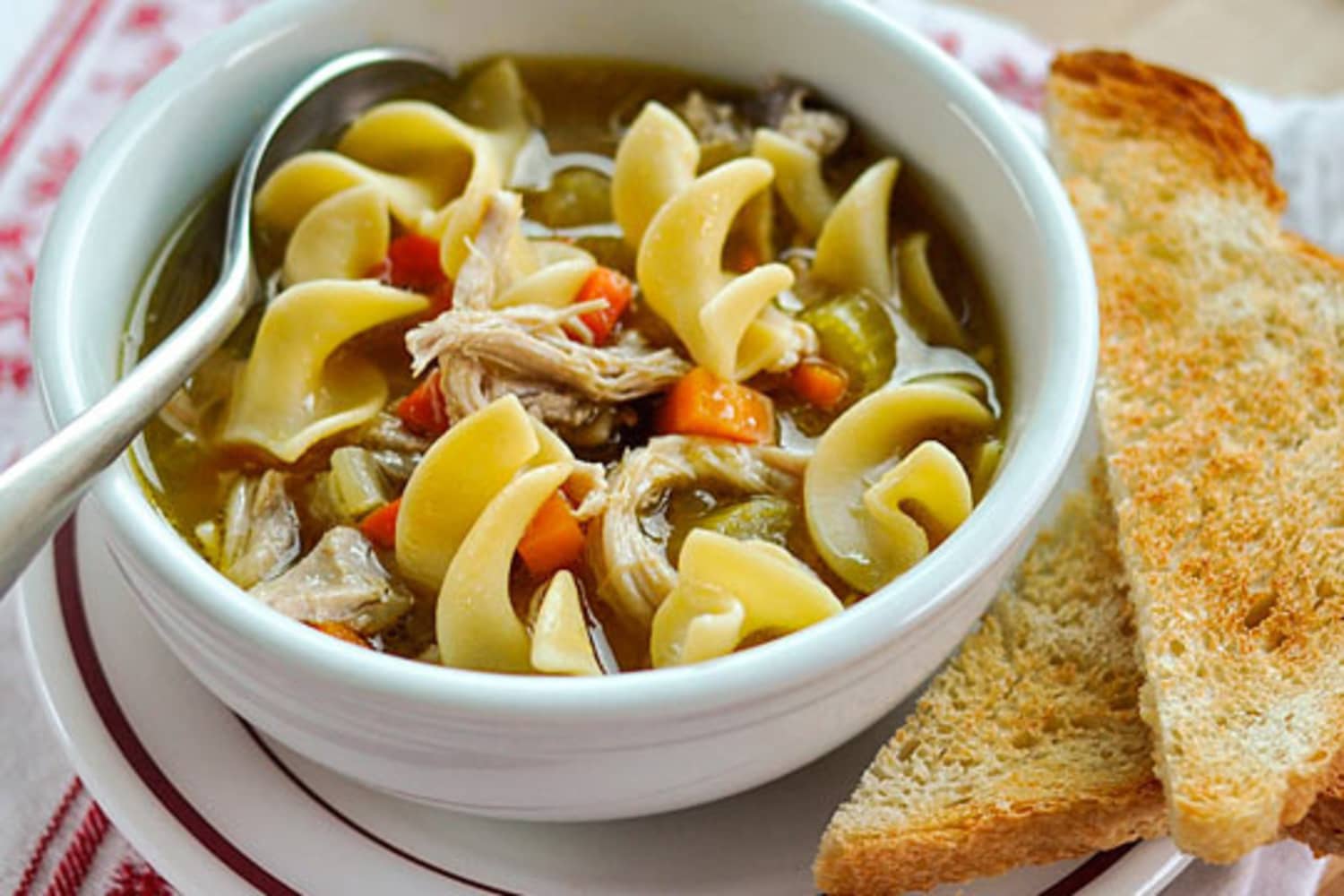 how to cook noodles for soup