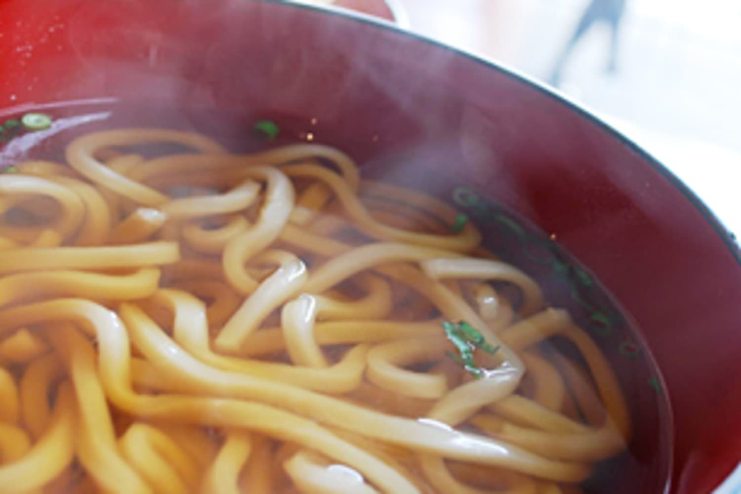 how to boil udon noodles