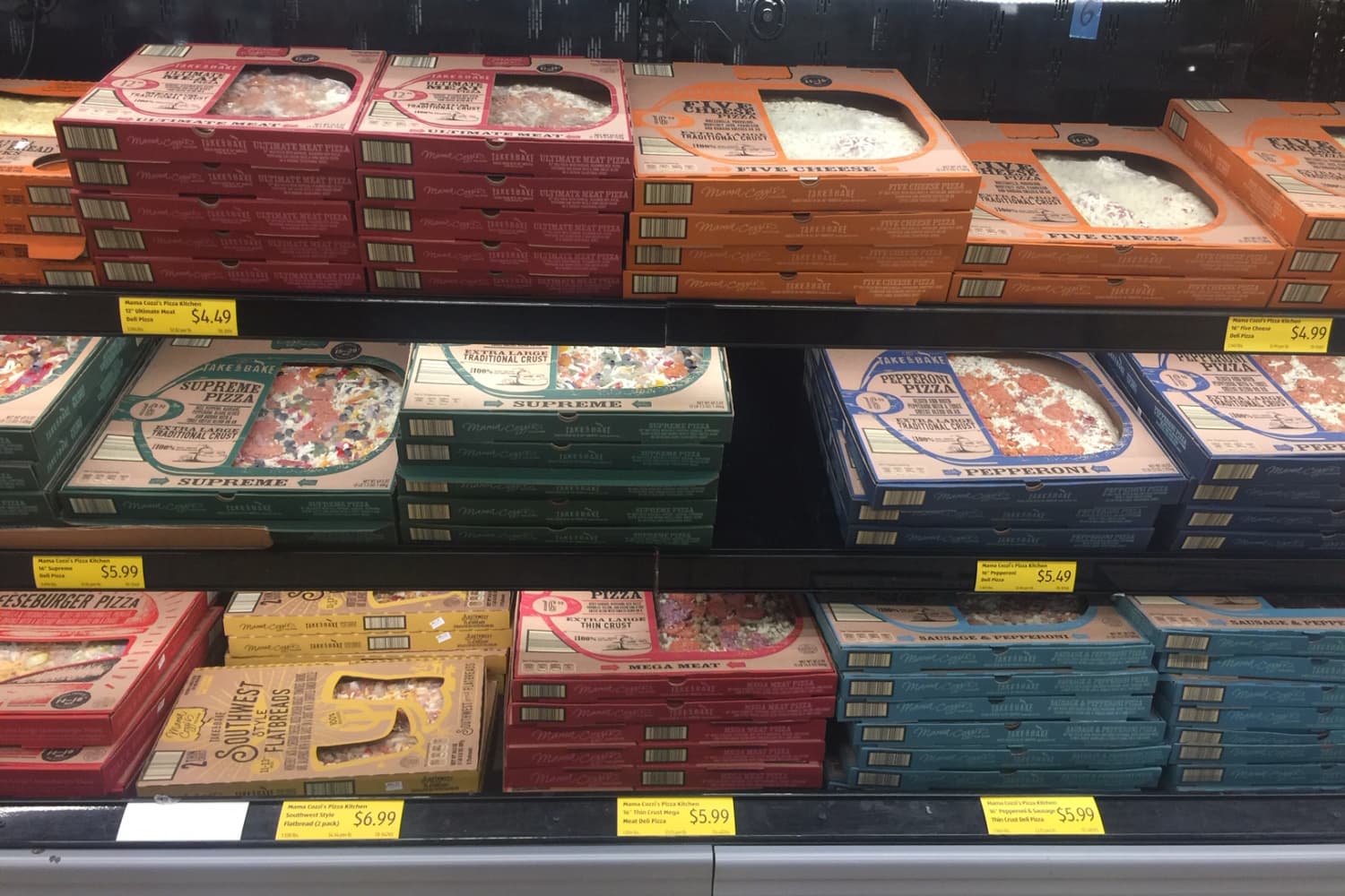 how to cook pizza from supermarket