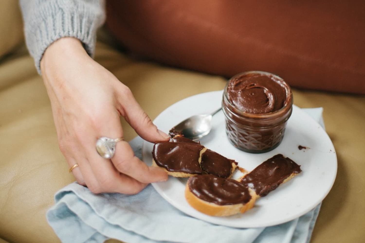 hazelnut chocolate spread