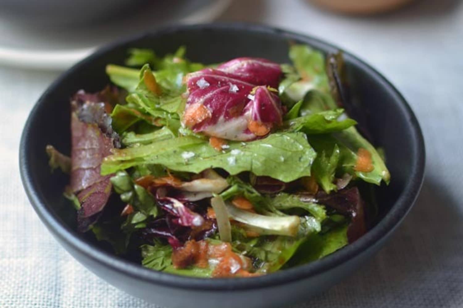 how to cook salad greens