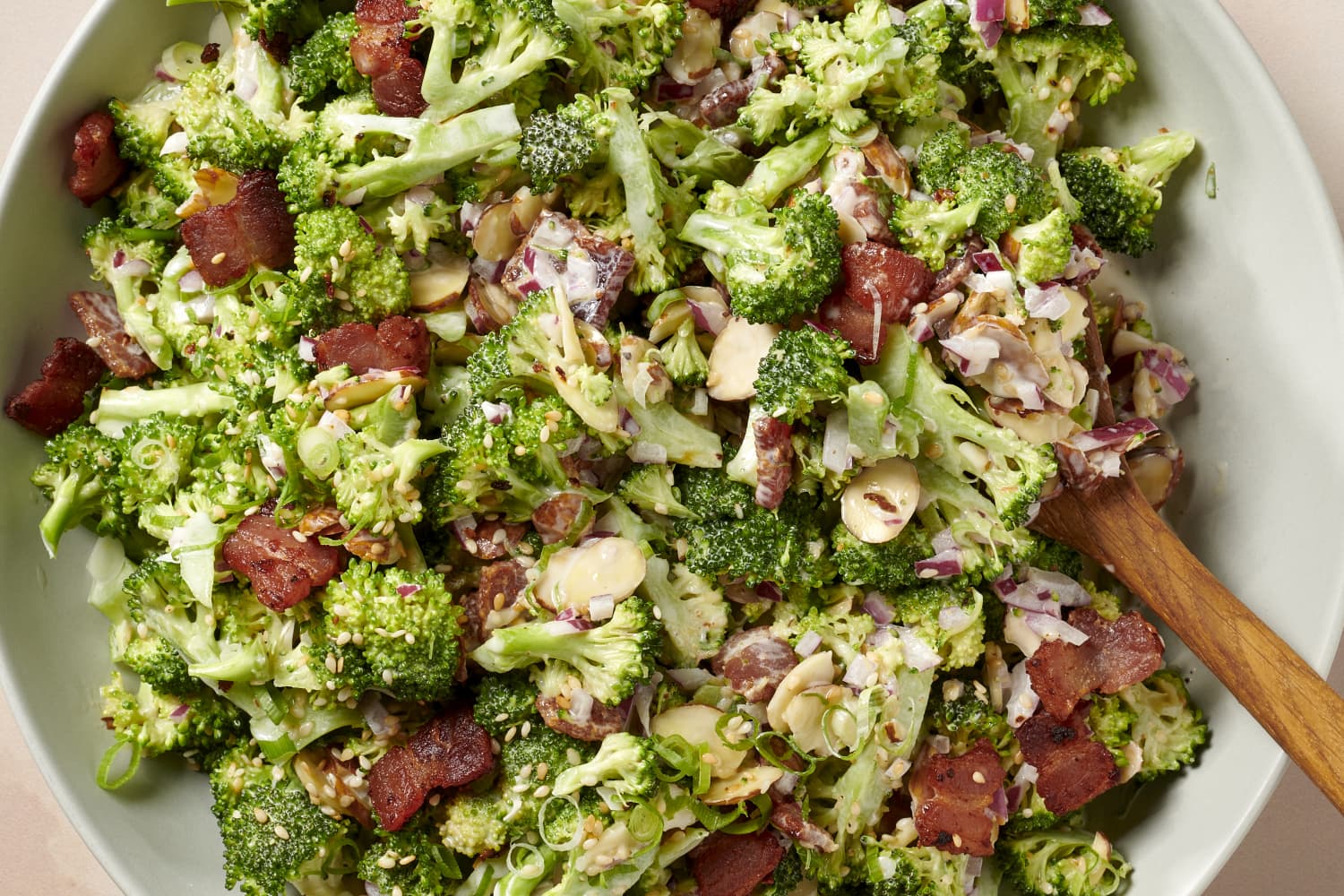 The Easy Make-Ahead Broccoli Salad I Can't Stop Making | Cubby