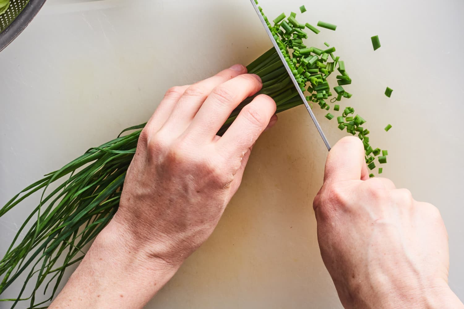 Here's How to Mince Chives Like a Pro | The Kitchn