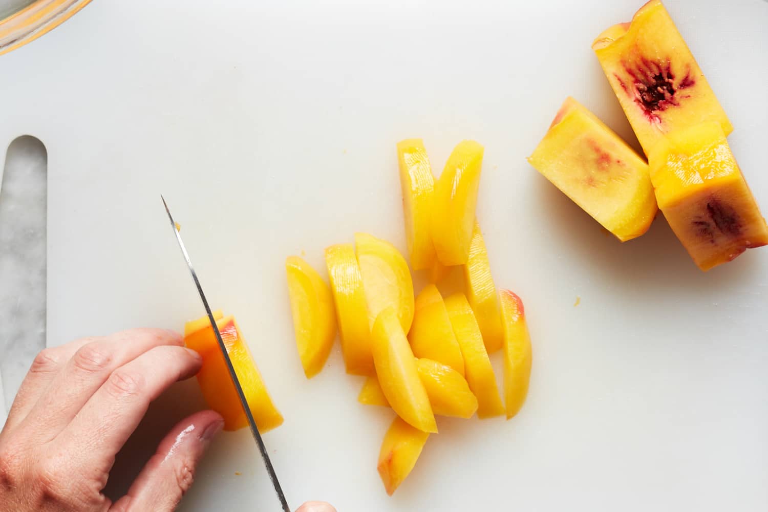 Peach Cobbler Cinnamon Roll Cones are as Easy to Make as They are ...