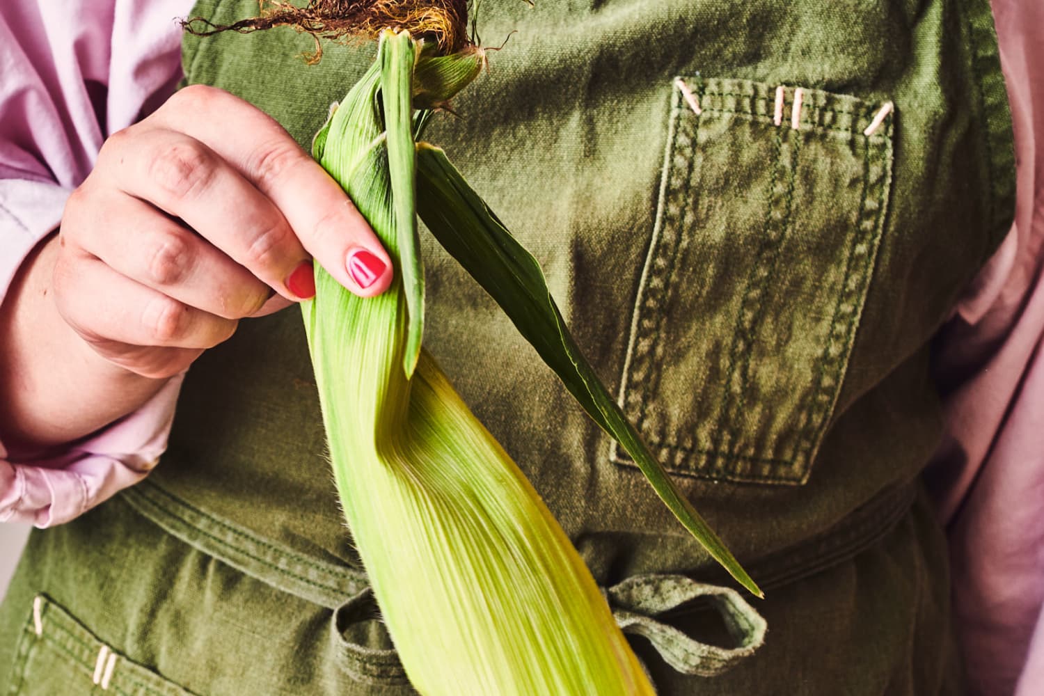 This Hack for Shucking Corn Takes off All the Silk | The Kitchn
