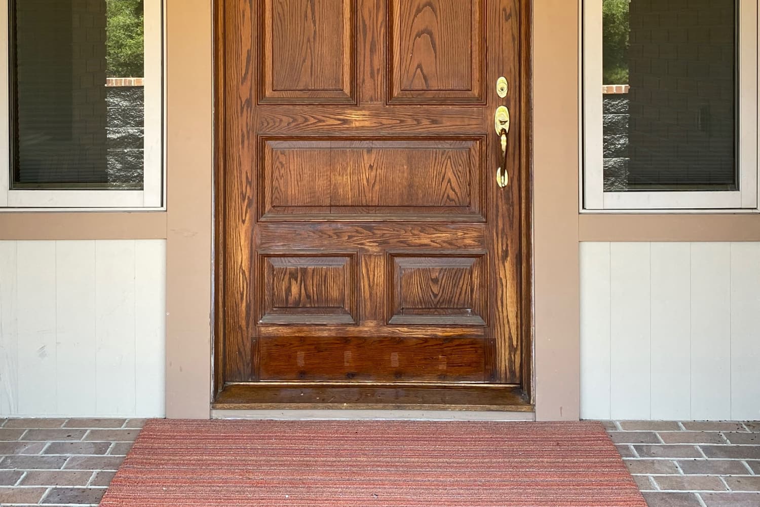 Before and After: This Front Entry Door Went From "Blah to Tada" With ...