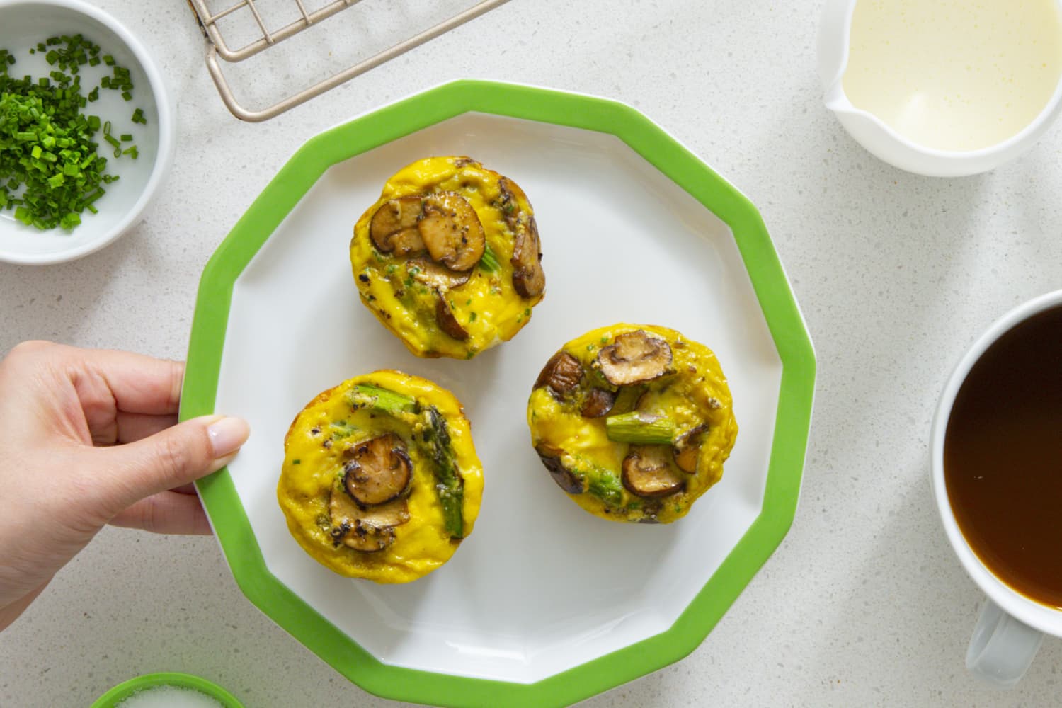Make These Easy Spring Egg Bites for Grab-and-Go Weekday Breakfasts ...