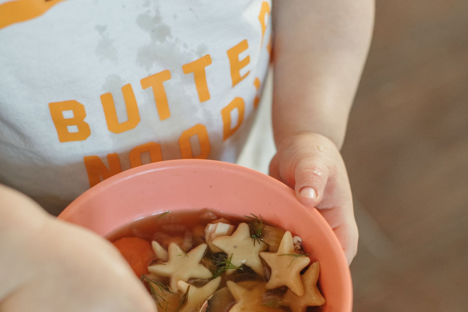 Molly Yeh's Chicken and Stars Noodle Soup Recipe | The Kitchn