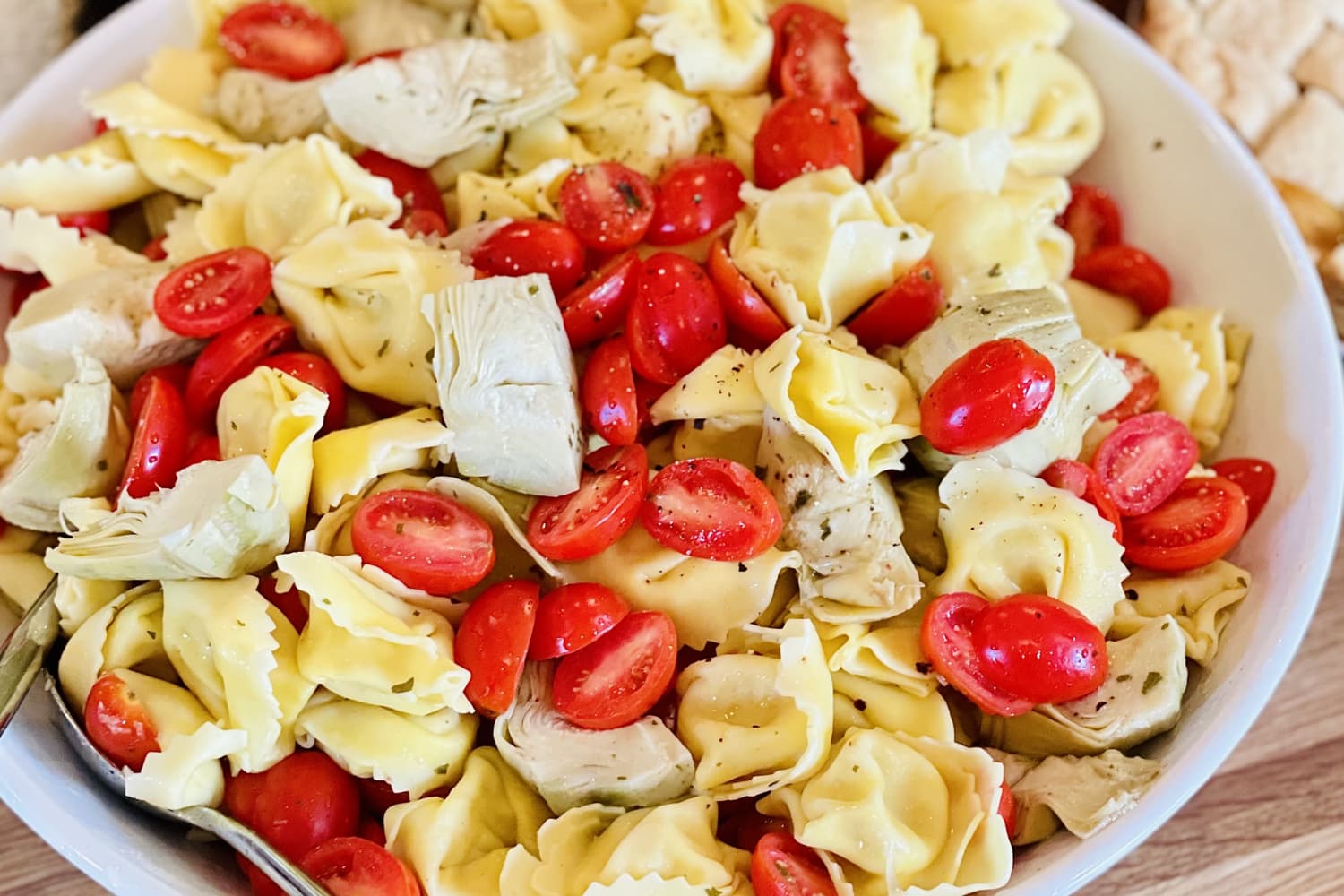 The 3-Ingredient Costco Pasta Salad for a Quick Family Dinner | Cubby