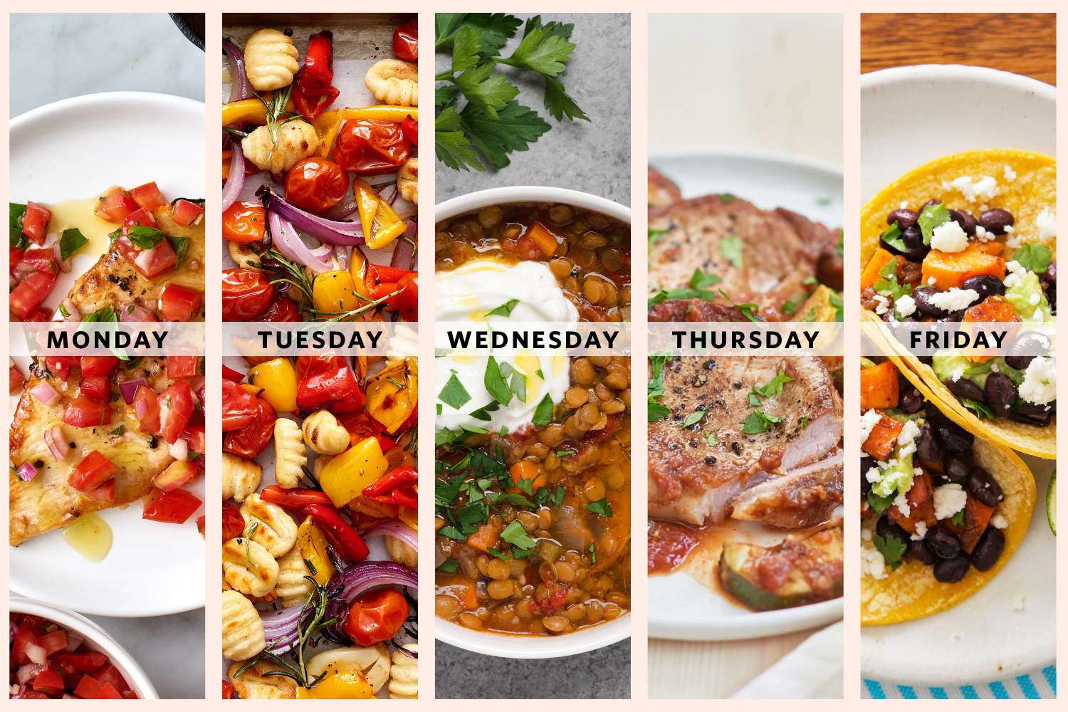 Next Week's Meal Plan: 5 Super-Easy Dinners for the New Cook | The Kitchn