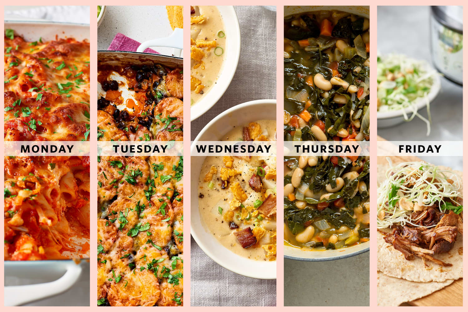 5 Big-Batch, Family-Friendly Dinners for the Week Ahead | The Kitchn