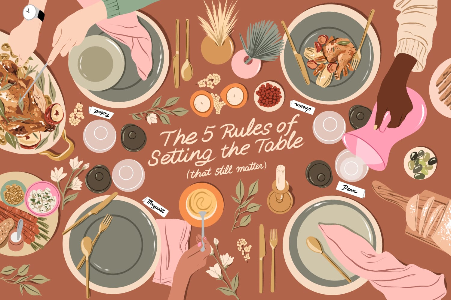 Modern Table Setting Rules | The Kitchn