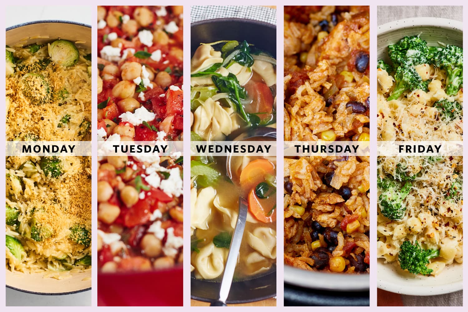A Week of Super Simple One-Pot Meals to Help New Parents Survive | The ...