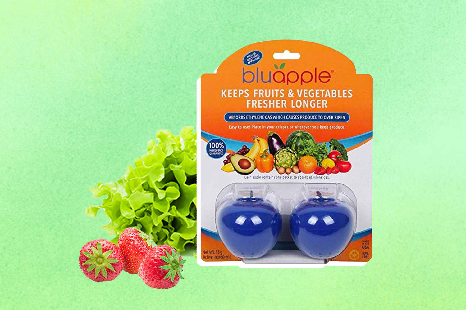 Bluapple Review - Fruits Vegetables Last Longer | The Kitchn