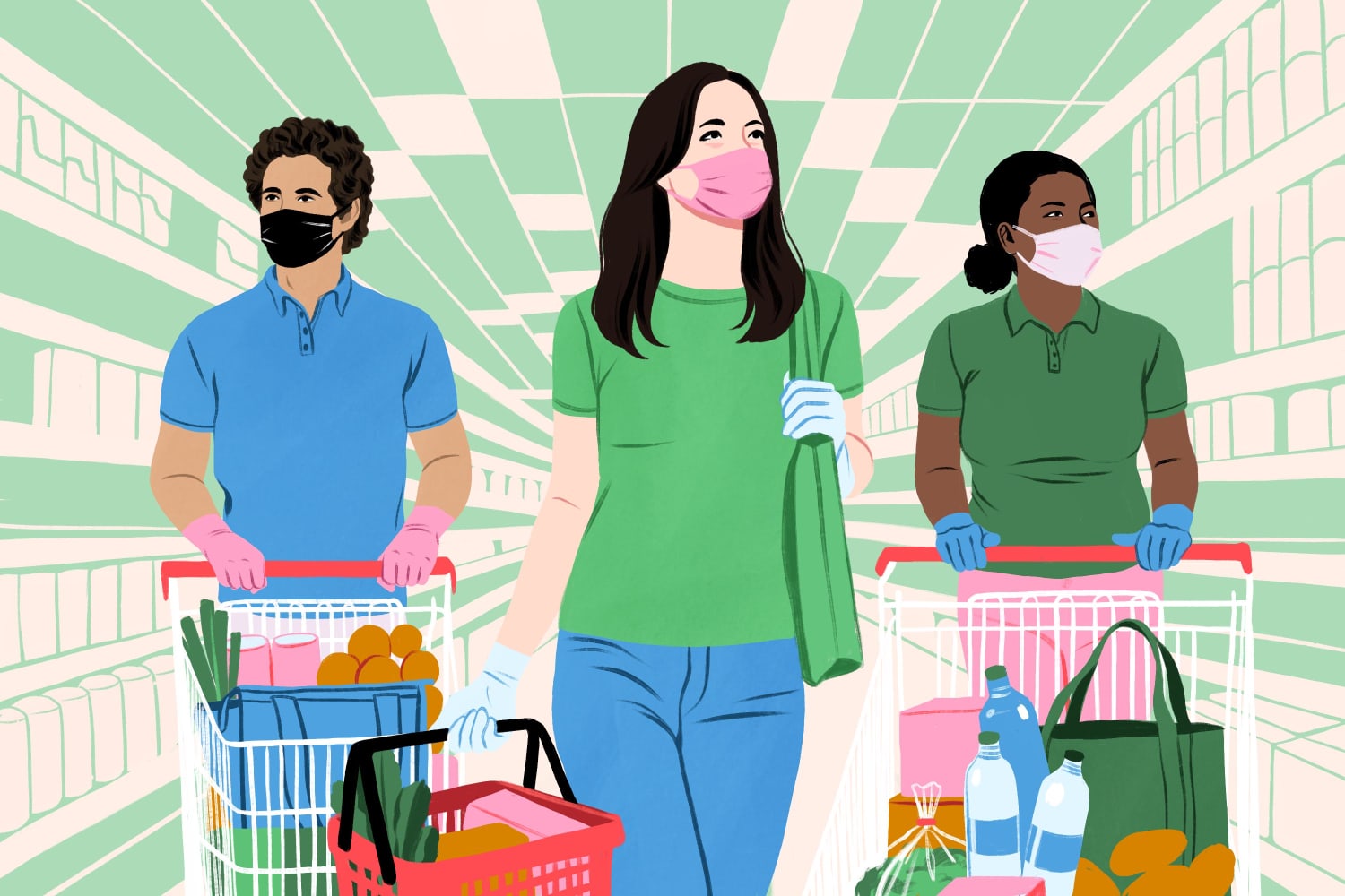 What It's Like to Be an Instacart Shopper Right Now | The Kitchn