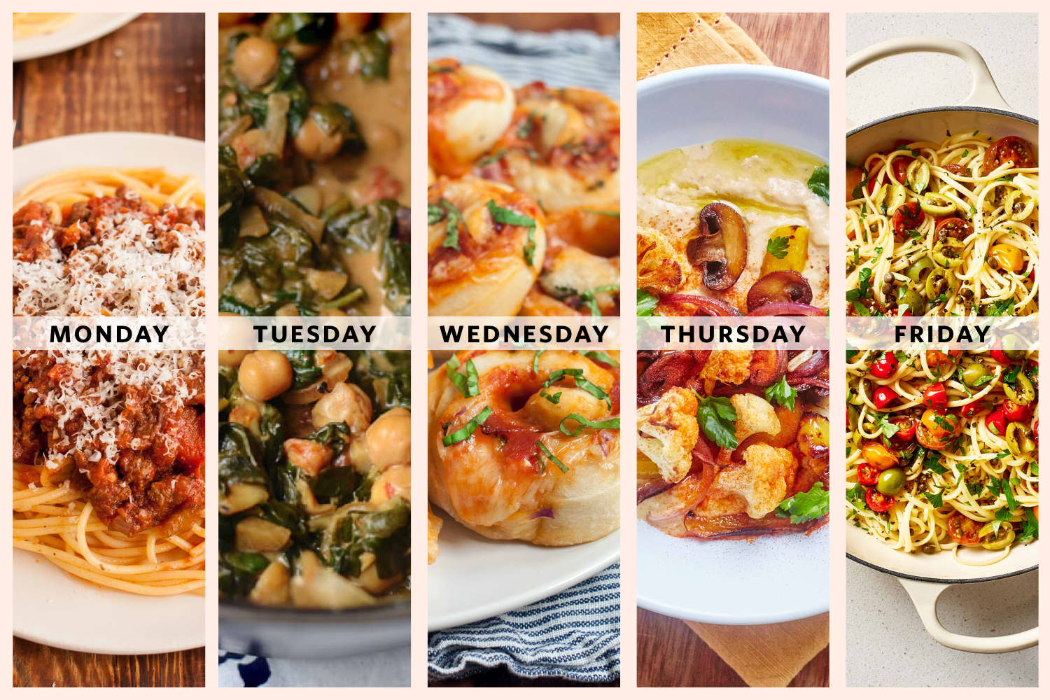 Meal Plan: 5 Easy, Family-Friendly Dinners You Can Prep Ahead | The Kitchn