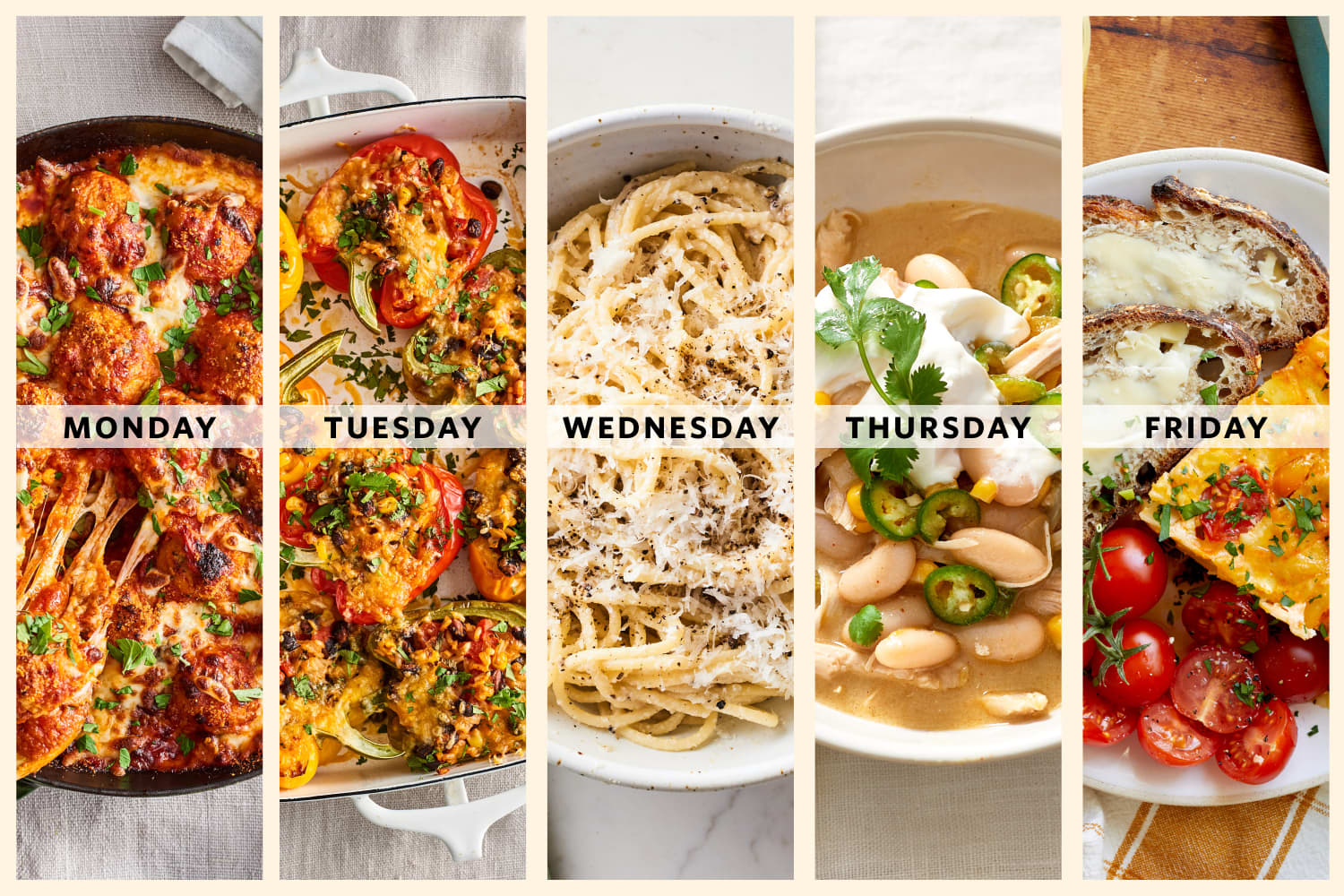 A Week of Easy, Comforting Dinners | Kitchn