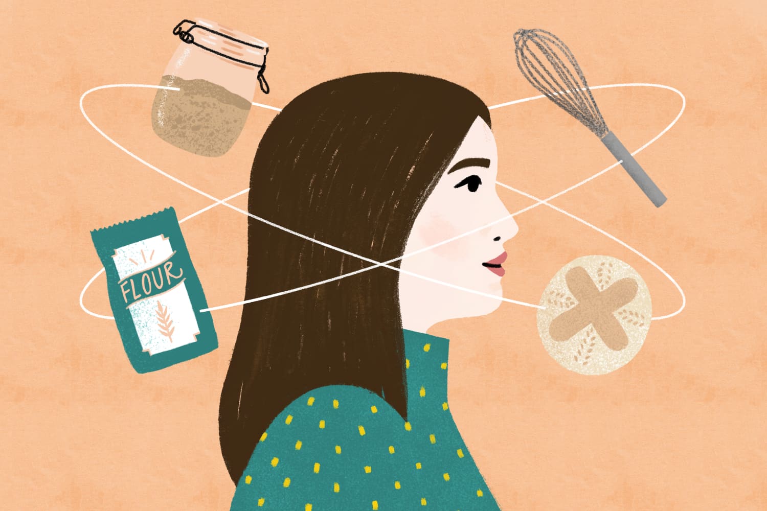 I Was Diagnosed with OCD, and Baking Sourdough Is Helping Me Deal With ...