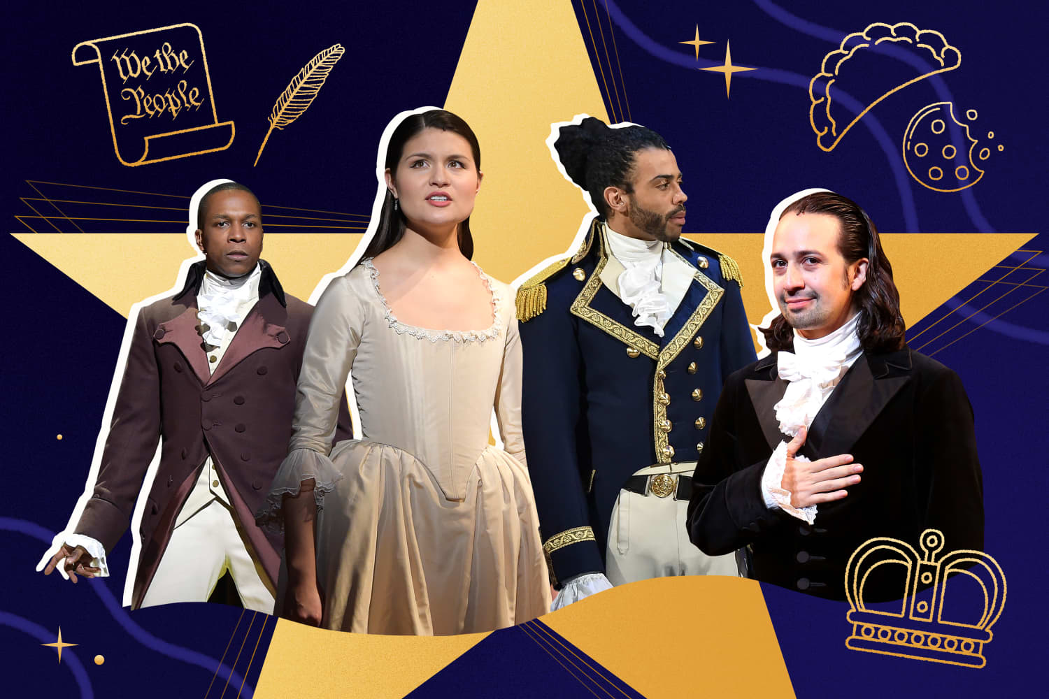 A Hamilton-Inspired Menu for Your Independence Day Movie Watch | The Kitchn