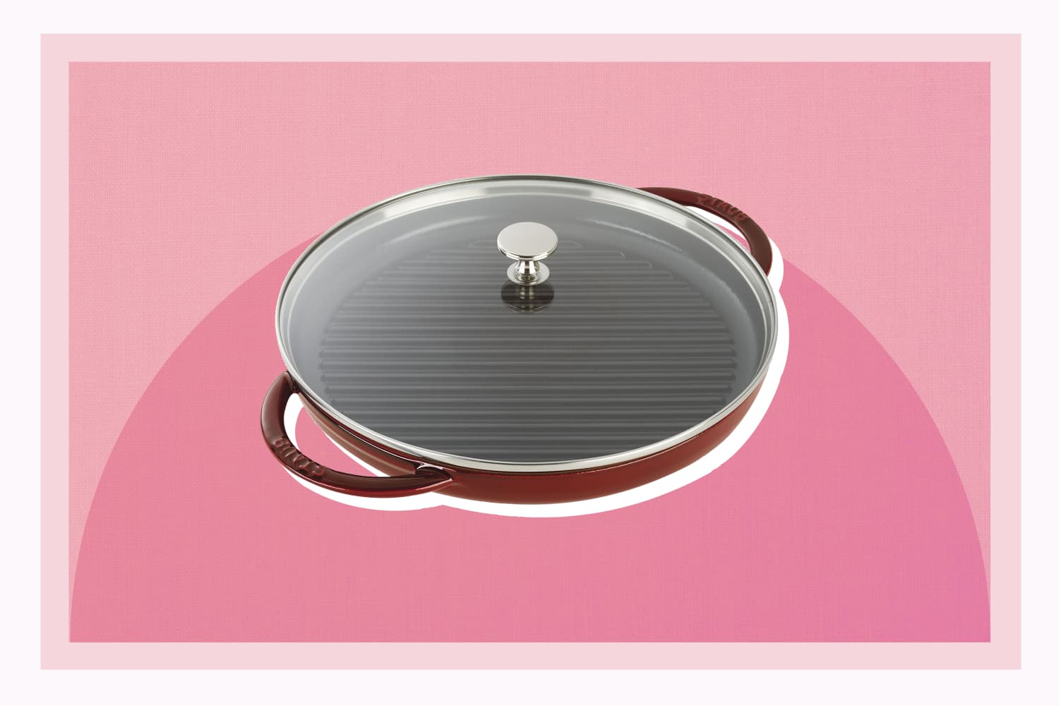 Staub's Cast Iron 10-inch Round Steam Grill is 70% Off Right Now | The ...