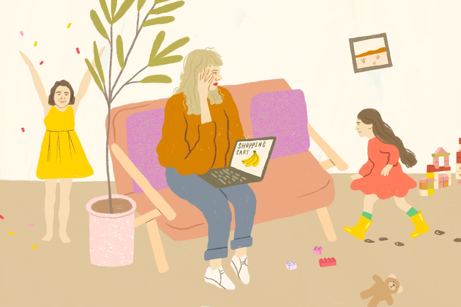 Grocery Shopping Used to Be My Alone Time … Not Anymore | Cubby