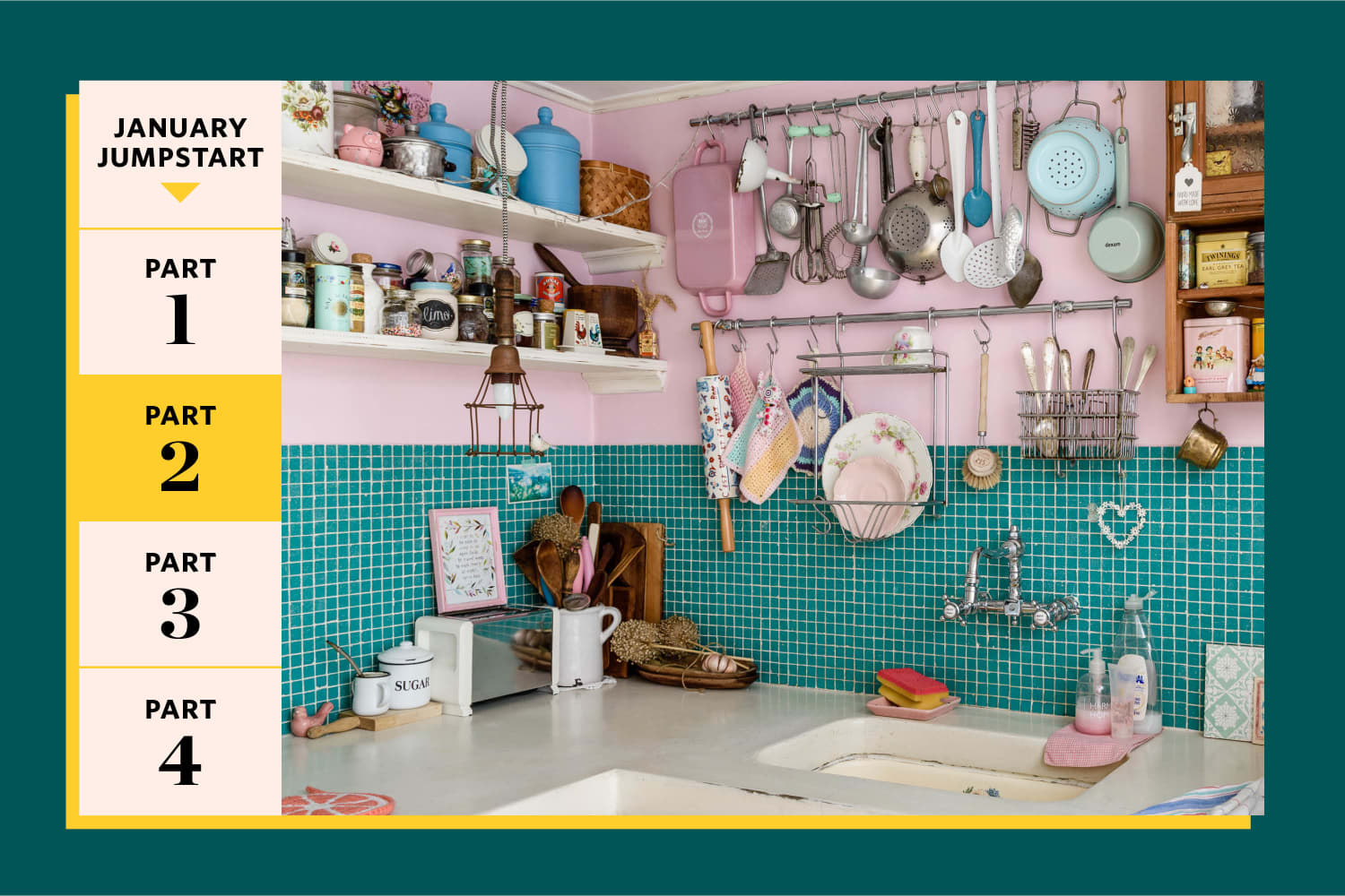 5 Steps To Deal With Kitchen Clutter Once and For All | The Kitchn