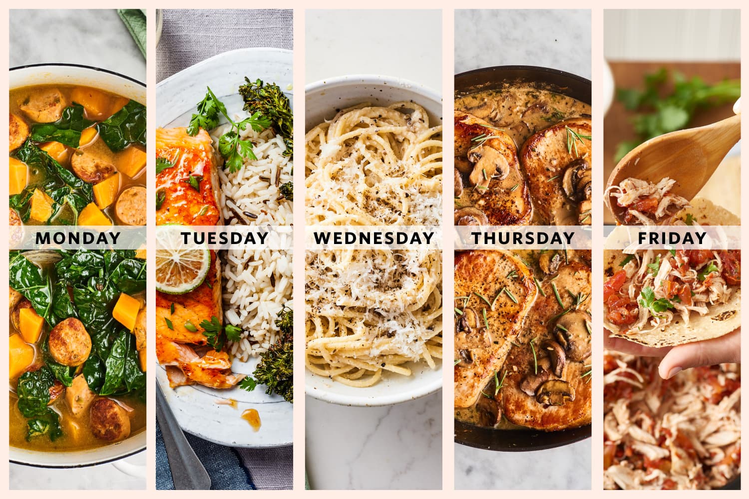 A Week of Easy 5-Ingredient Dinners | The Kitchn