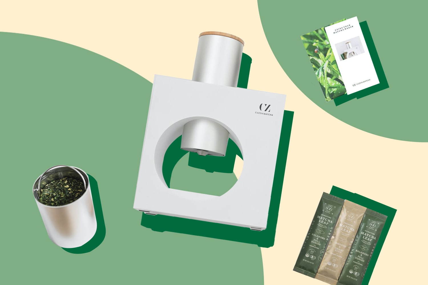 Cuzen Matcha Machine Review | The Kitchn