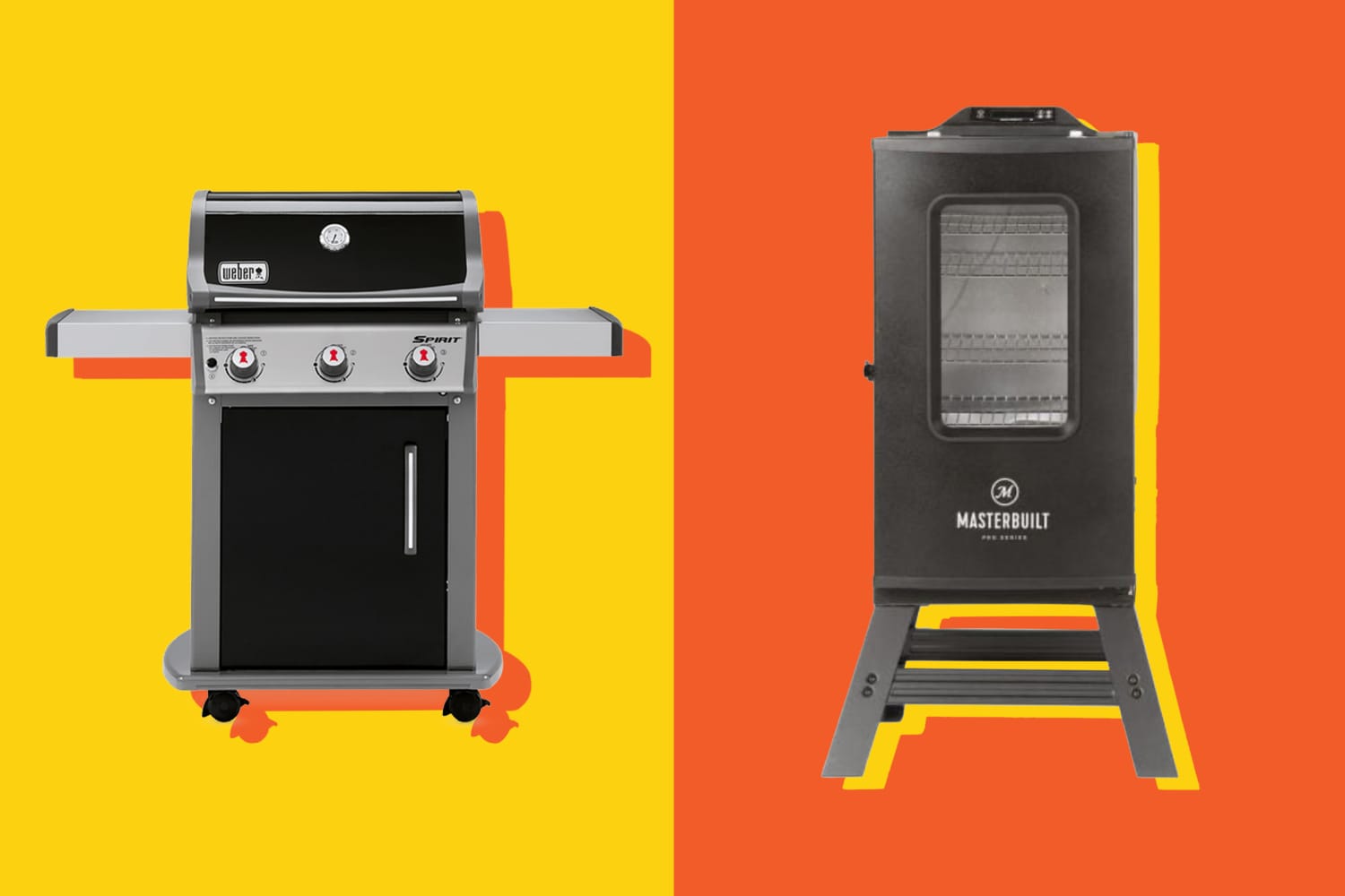 What's the Difference Between a Grill and a Smoker? | The Kitchn What's the Difference Between a Grill and a Smoker? | The Kitchn