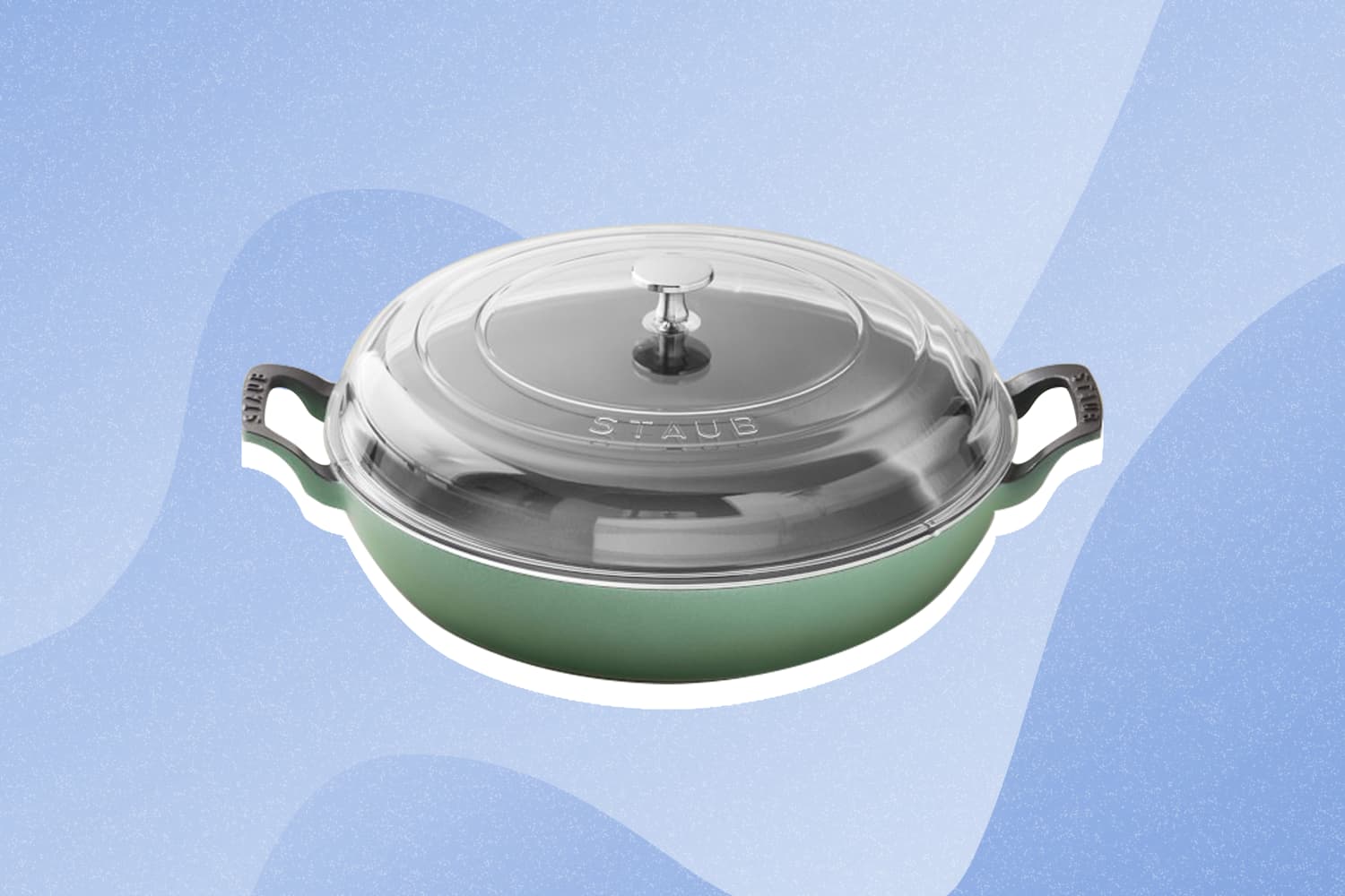Staub Enameled Cast Iron Everything Pan Sale — 55% Off at Williams ...