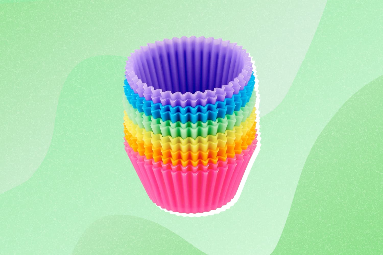 Over 40,000 Amazon Reviewers Love These Reusable Silicone Baking Cups ...