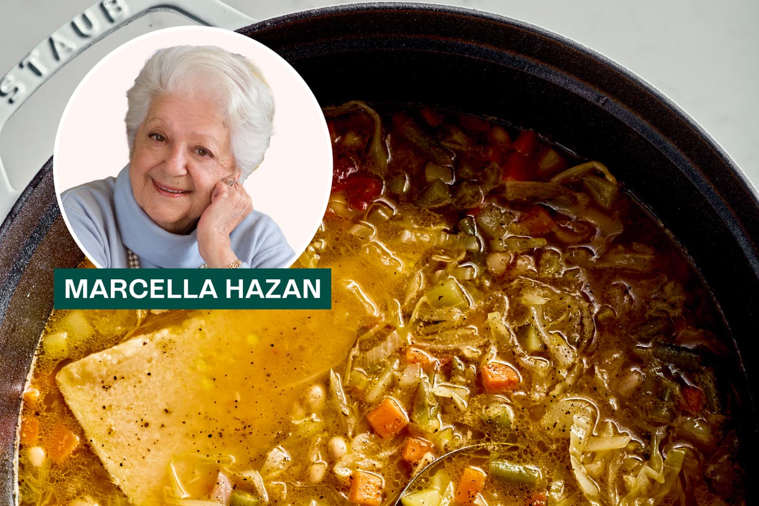 A Review of Marcella Hazan's Minestrone alla Romagnola | The Kitchn