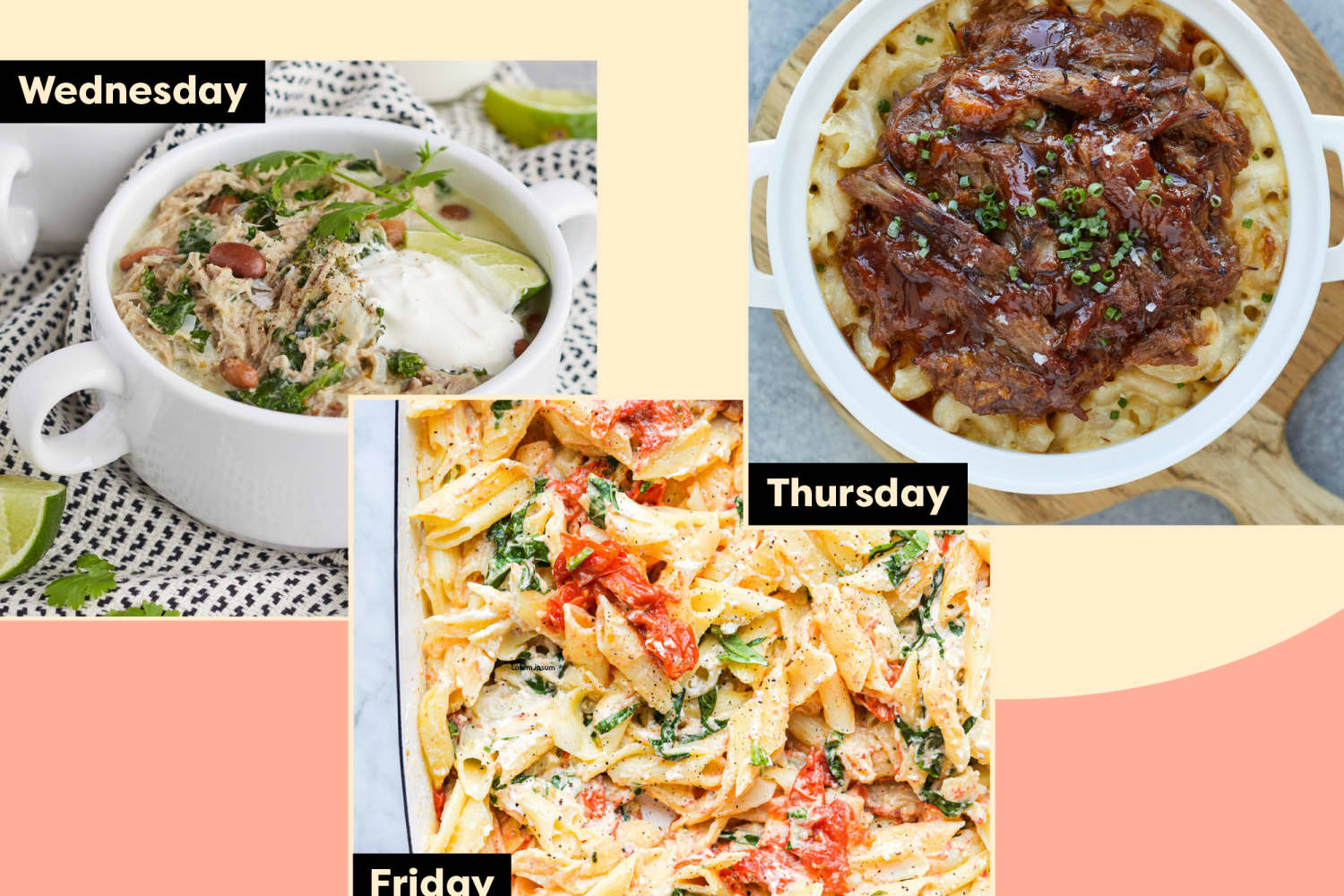 An Easy Weeknight Dinner Meal Plan from Cookbook Author Cassy Joy ...