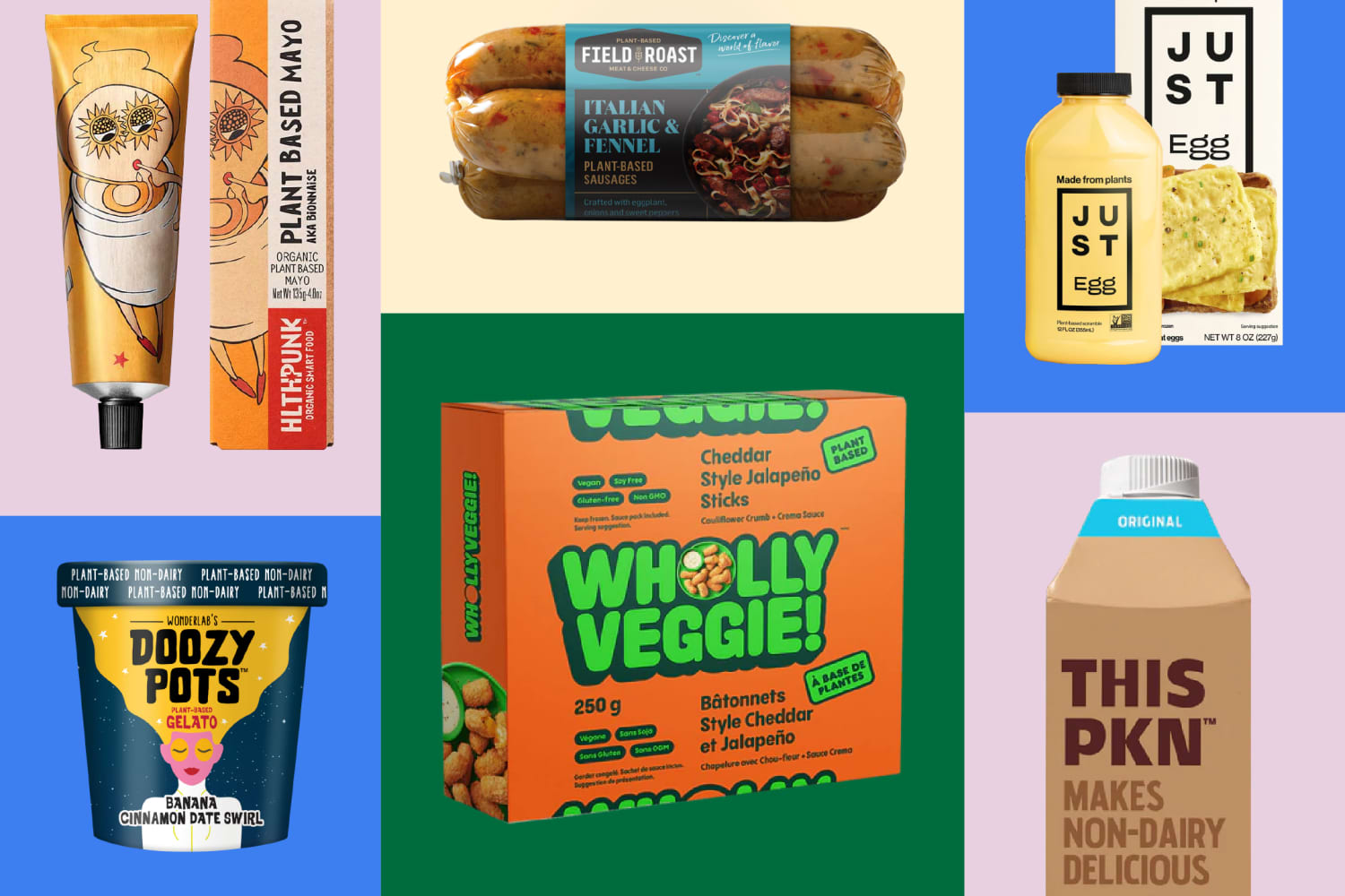 50 Plant Based Grocery Brands To Try in 2022 | The Kitchn