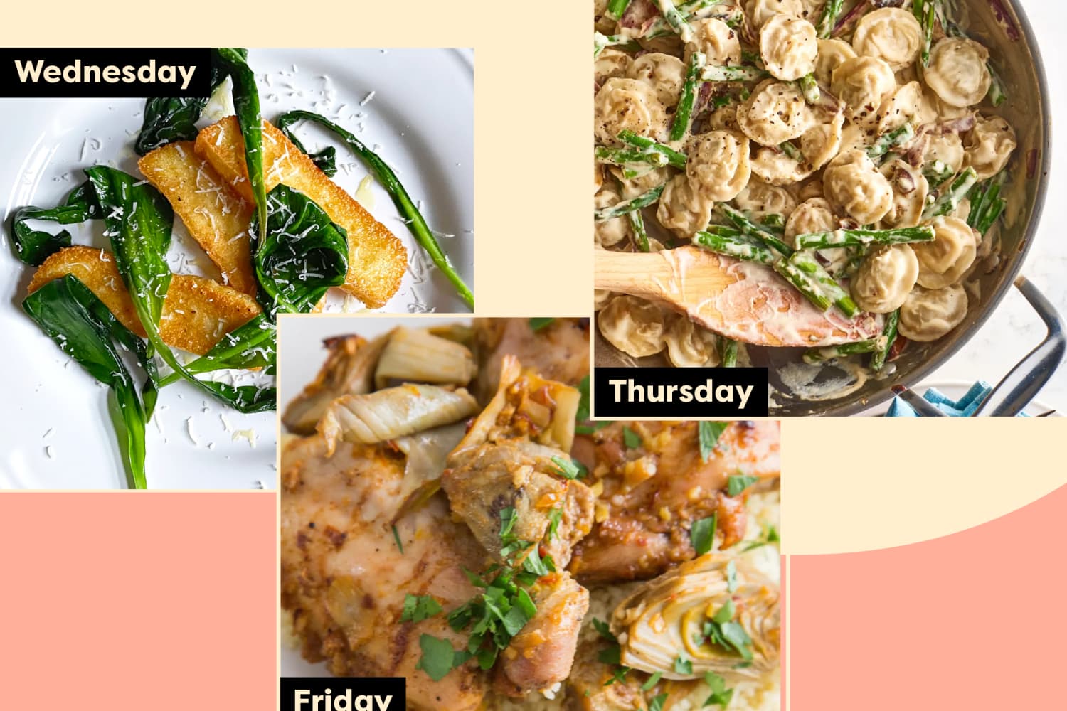 A Week of Super-Easy Dinners Packed with Spring Vegetables | The Kitchn