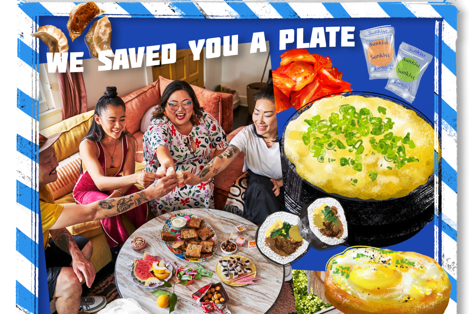 Adoptee Potluck Club: How Alyse Whitney Adopted New Traditions with ...