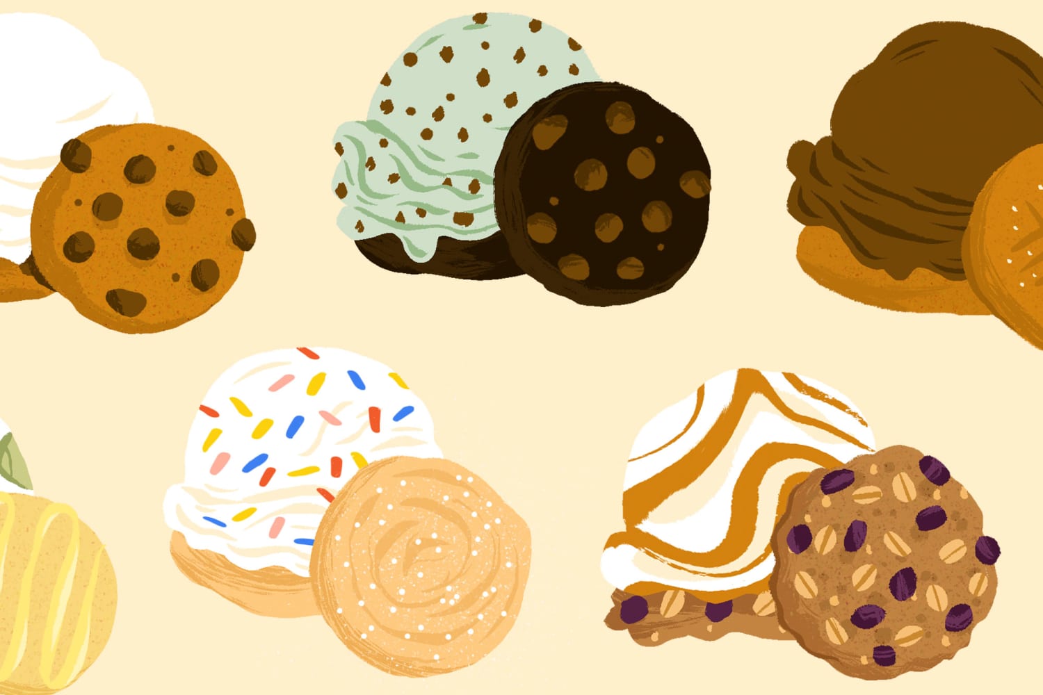 The 10 Best Ice Cream and Cookie Pairings of All Time | The Kitchn