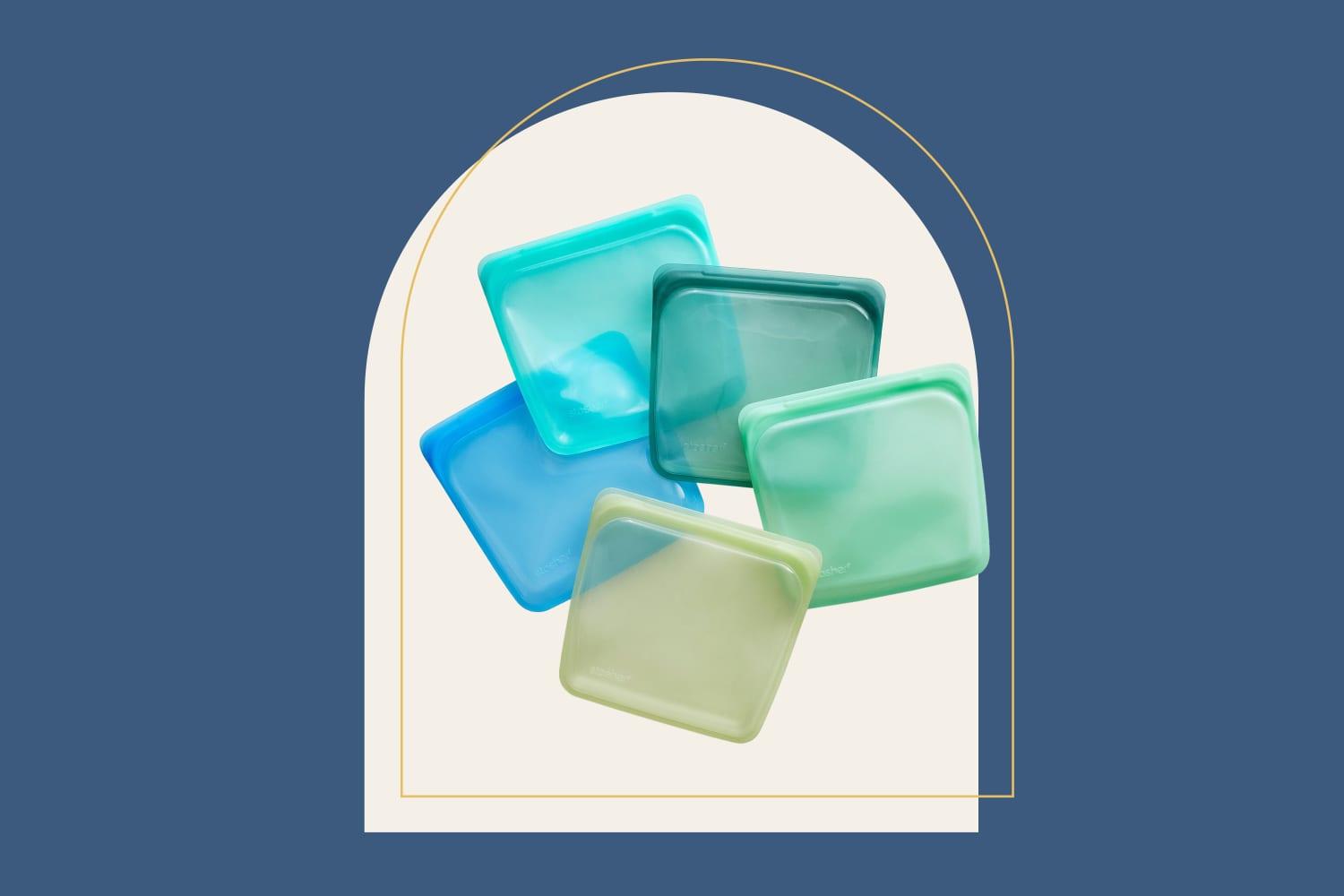 Stasher Silicone Bags Review 2023 - Reusable Silicone Bags | The Kitchn