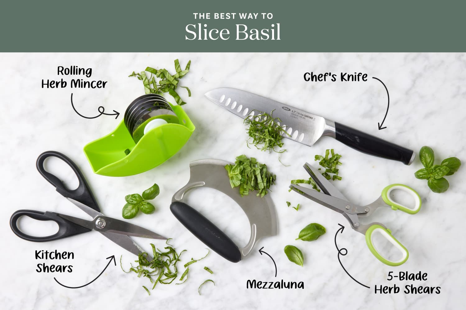 The Best Way to Slice Basil | The Kitchn