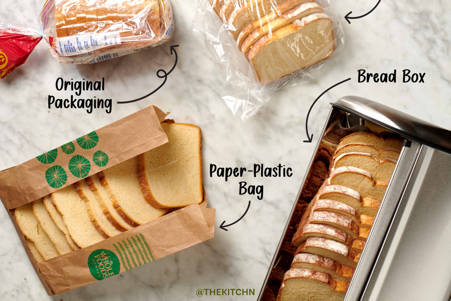 The Best Way to Store a Loaf of Bread (7 Methods Tested) | Cubby