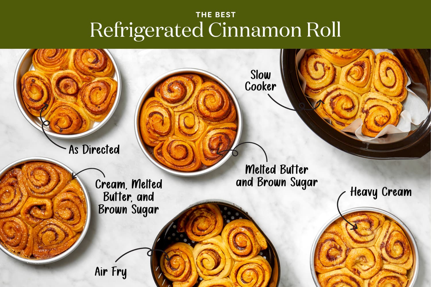 The Absolute Best Way to Bake Store-Bought Cinnamon Rolls | The Kitchn