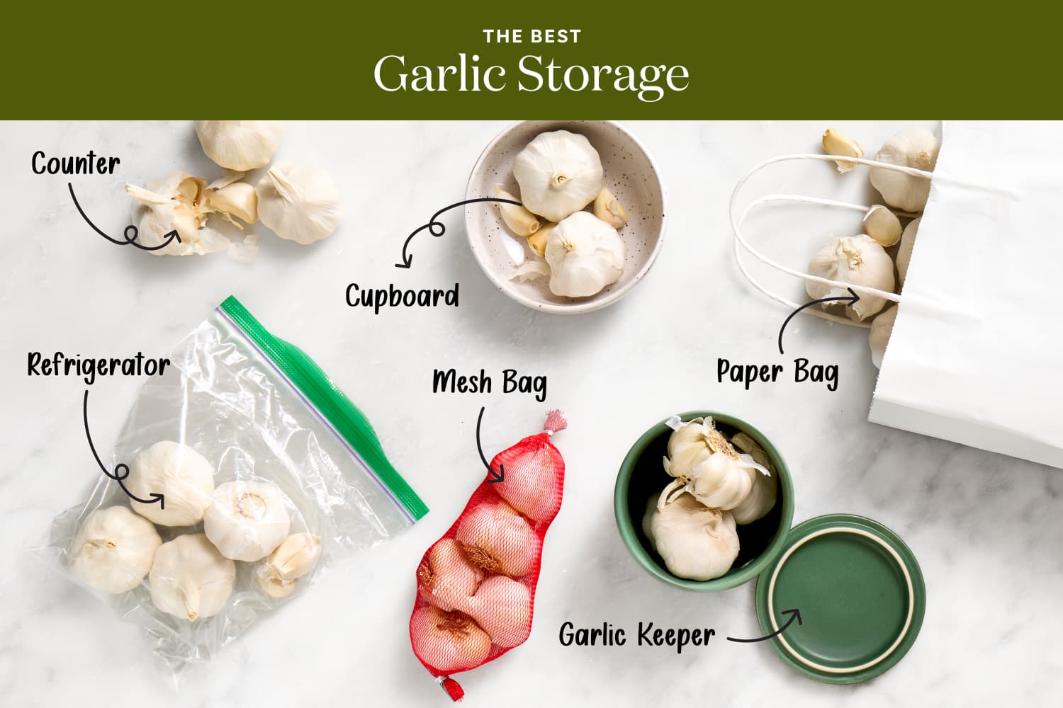 The Best Way to Store Garlic (So It Doesn’t Sprout) | The Kitchn