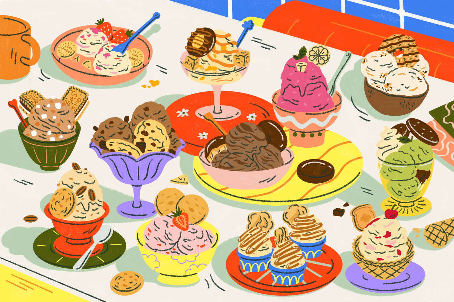 The Best Girl Scout Cookie and Ice Cream Pairings of All Time | The Kitchn